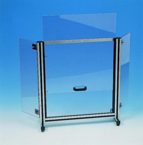 Laboratory safety shield, Makrolon® | LabFriend Australia | Lab ...